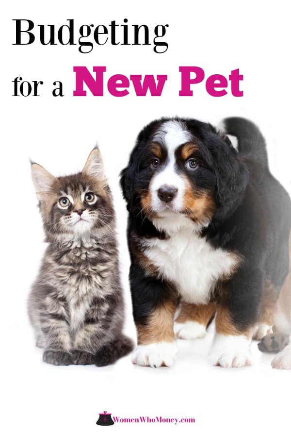 What is the Best Way to Budget for a New Pet? - Women Who Money