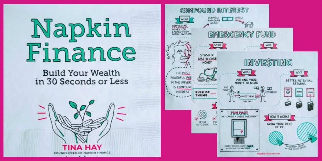 Napkin Finance: Money for visual learners [Book Review] - Women Who Money