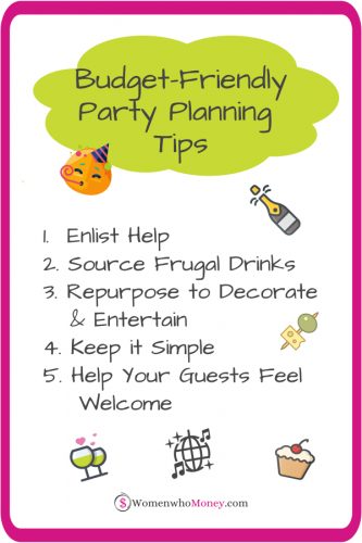 Best Budget-Friendly Party Planning Tips - Women Who Money
