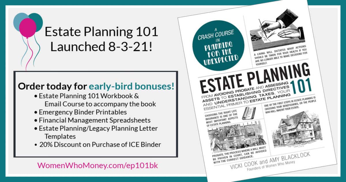 Estate Planning 101 - Women Who Money